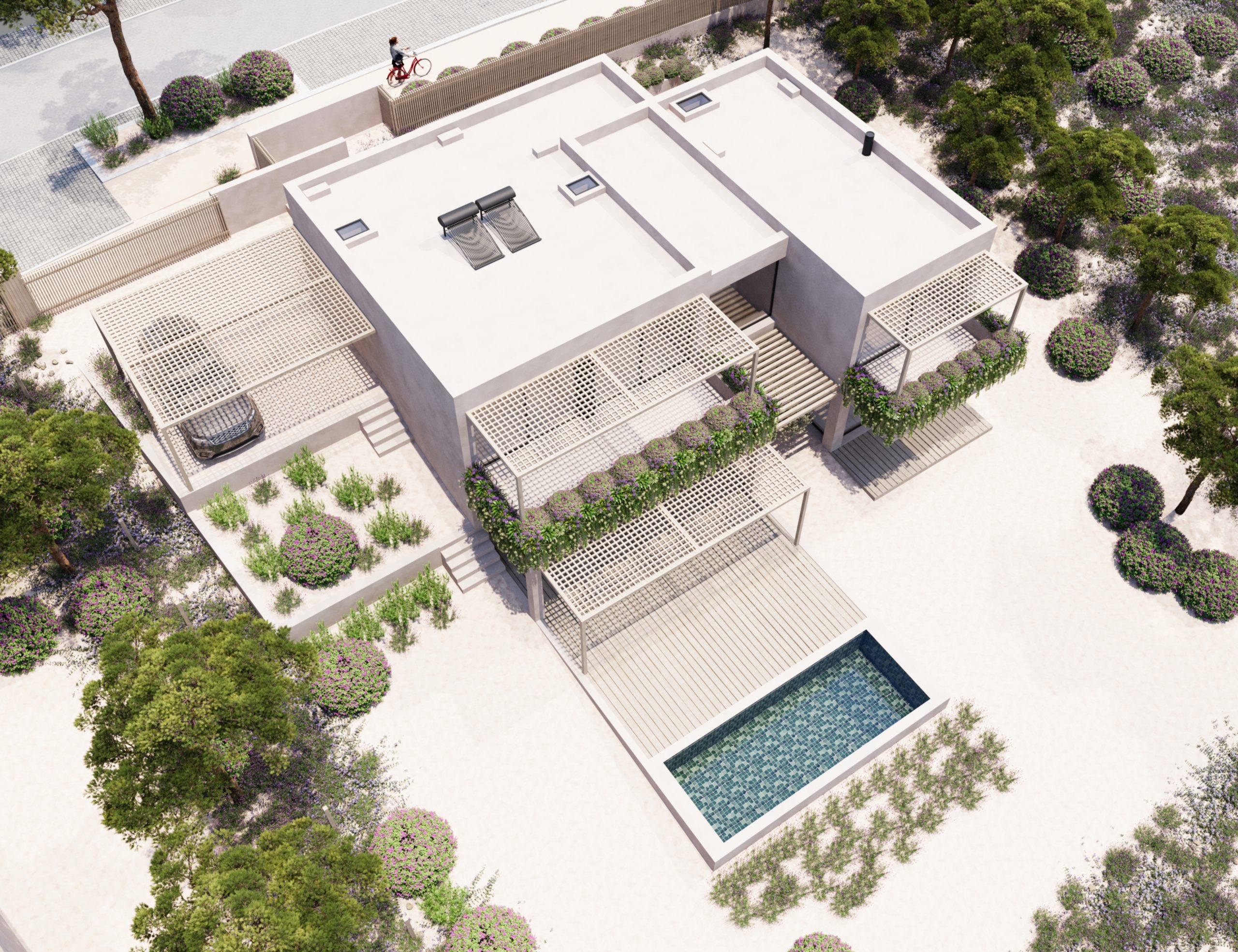 Villa Herdade do Pinheirinho - Sabrab Architecture