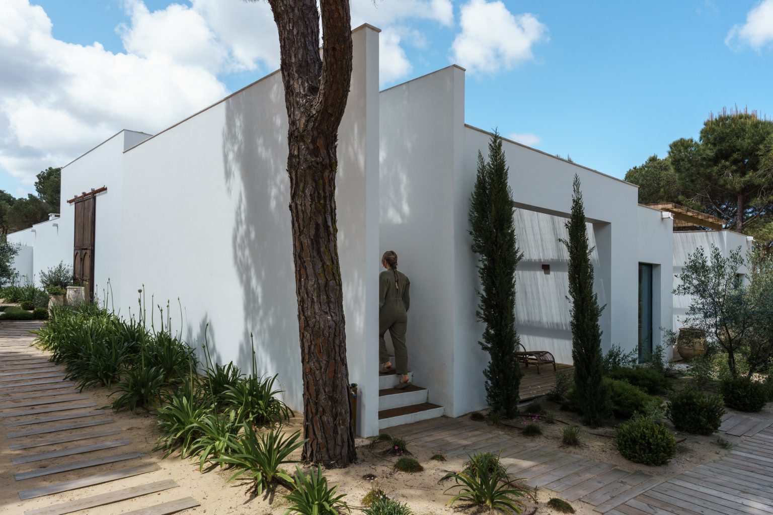 Arquiteto ComportaC - Casa na Comporta II - Sabrab Architecture